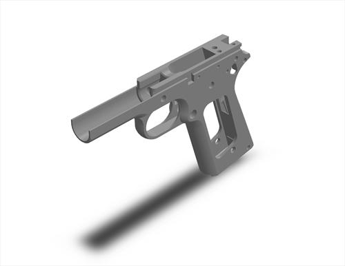 1911 frame | MySolidWorks 3D CAD Models