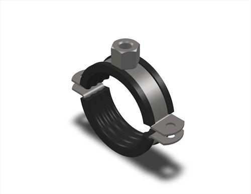 Mupro Pipe Clamps upto 6" | MySolidWorks 3D CAD Models
