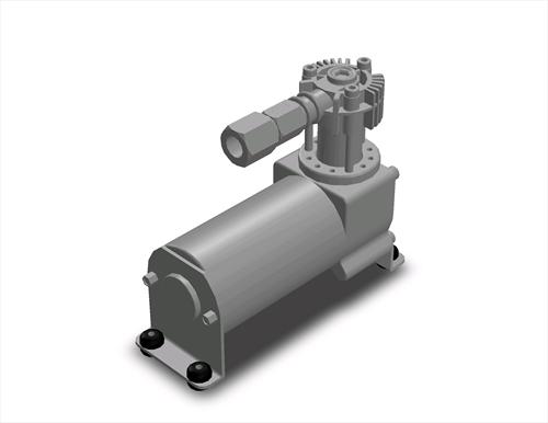 FRC 2012 Air Compressor Viair 00090 (w/o power wires) | MySolidWorks 3D ...