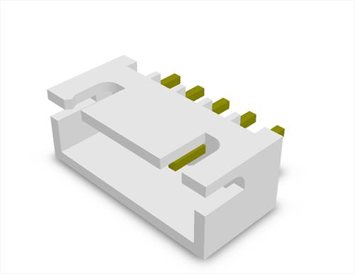 JST-PH SMD Right Angle Connectors 3D CAD Model Library, 48% OFF
